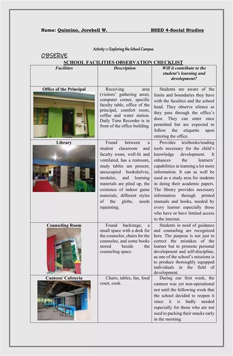 Field Study 1 Episode 1 Docx