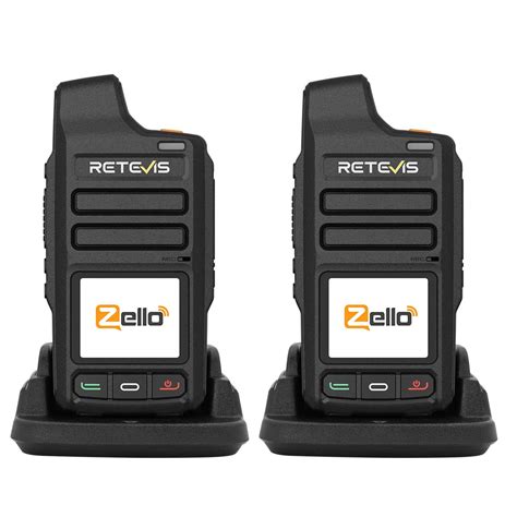 Retevis L71 Poc Radio 4g Android Network Two Way Radio With Gps