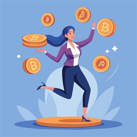 Premium Vector Bitcoin Market Risk Volatility And Danger Crypto