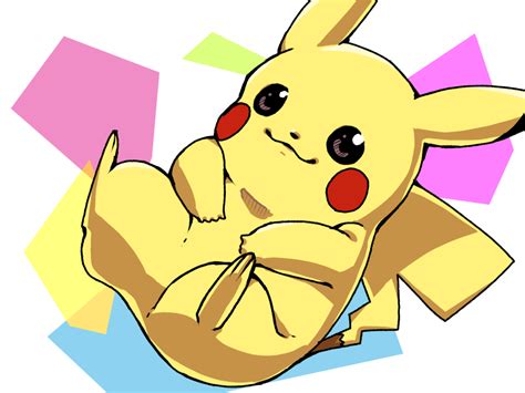 Pikachu Pokemon Drawn By He Oh Danbooru