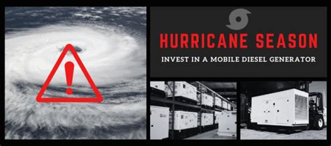 Mobile Diesel Generators During Florida's Hurricane Season | Americas ...