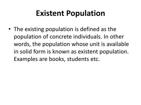 Sample And Population In Research Meaning Examples And Types Ppt