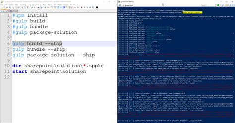 Unable To Build Solution Issue Pnp Sp Dev Fx Webparts GitHub