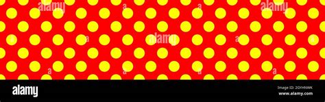 Pop Art Polka Dots Circles Halftone Comic Effect Pattern Seamlessly