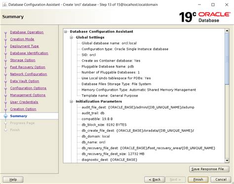 Database Configuration Assistant Dbca Công Cụ Quản Lý Oracle Database