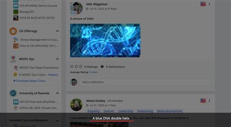 add alt text to user uploaded images coursenetworking