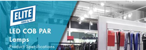 LED17P38D24KNFL 17 Watt TCP PAR38 Dimmable 2400K Narrow Flood LED Lighting Space