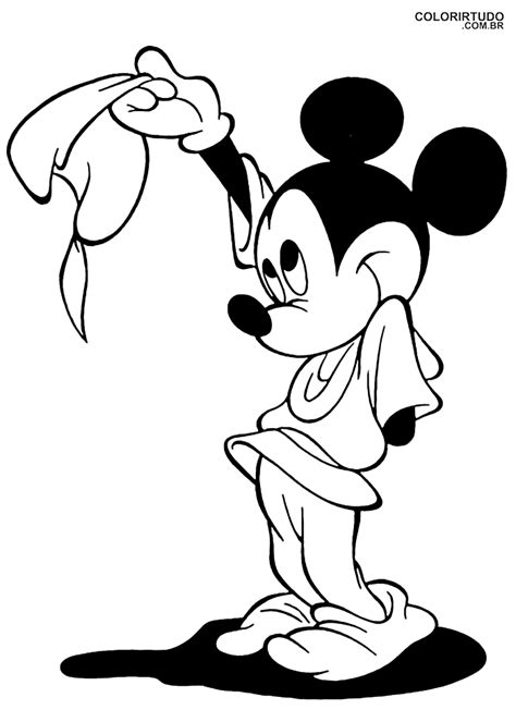 Desenho Mickey Colorir