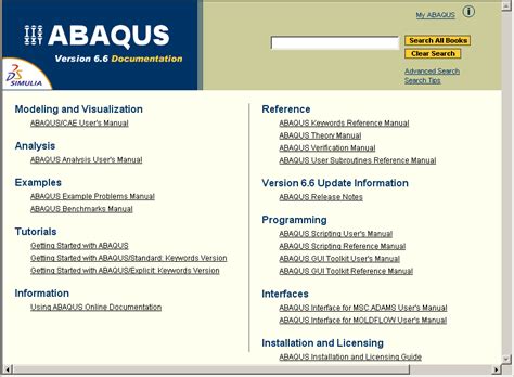 abaqus learning methods training course books or tutorial videos