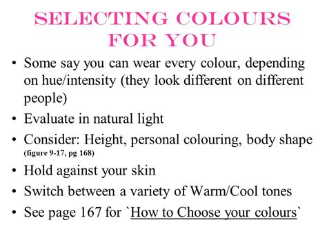 Color In Fashion Chapter 9 Clothing Fashion Fabrics And Construction Ppt Video Online Download