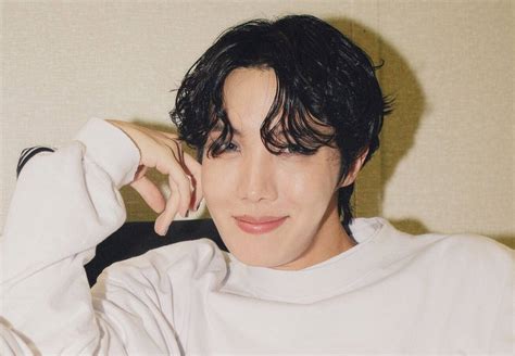 Download Cute And Smiling J Hope Wallpaper