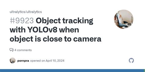 Object Tracking With Yolov8 When Object Is Close To Camera · Issue