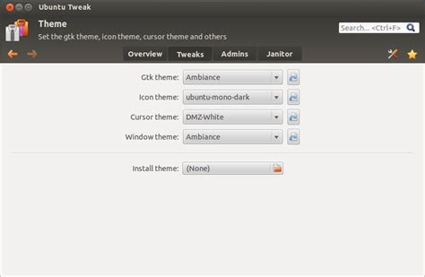 Install Precise Tweak New Ubuntu Tweak In Ubuntu 1204 From Ppa