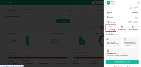 How To Create My User Id And Password 100 Free Gst Billing Software For Every Businesses