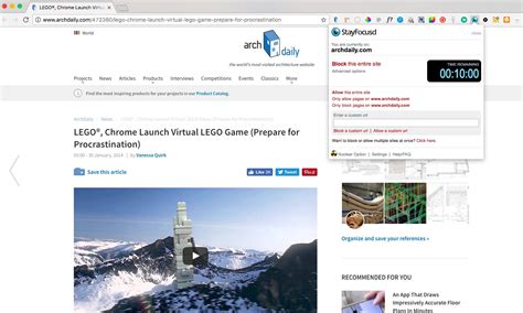 Gallery Of 14 Chrome Extensions To Make Your Architecture Browsing More