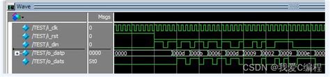 M基于fpga的数据串并并串转换系统verilog实现包含testbench可以配置并行数量fpga并行转串行转换 Csdn博客