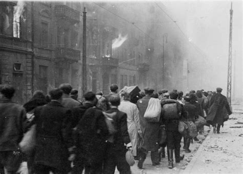 Remembering The Warsaw Ghetto Uprising War History Online