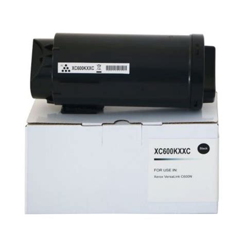 Buy Compatible Xerox Versalink C600dn Extra High Capacity Black Toner Cartridge Inkredible Uk