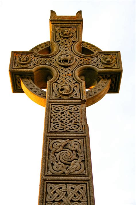 I R I S C H E S H O C H K R E U Z Foto And Bild World Irland Europe