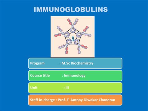 Ppt Immunoglobulins Structure And Functions Powerpoint Presentation Id 9130643