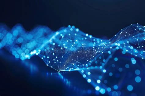 A Visually Striking Representation Of A Global Network Showcasing Interconnected Devices