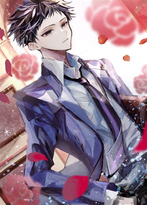 Morinozuka Takashi Ouran High School Host Club Drawn By U Sama U Summer Danbooru