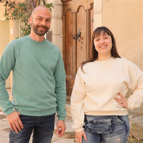 Sweat Bio Naturel éthique Et Durable Pour Homme Et Femme En Coton