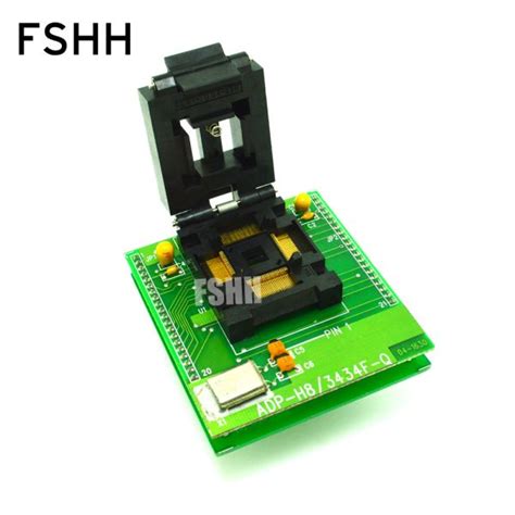 Adp H83434f Q Programmer Adapter Tqfp100 Qfp100 To Dip40 For All 11