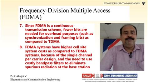 Frequency Division Multiple Access Fdma And Time Division Multiple Access Tdma Multiuser Systems