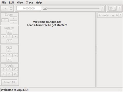Installing Aqua 3d Visualization Tool In Ubuntu 1604 Lts And
