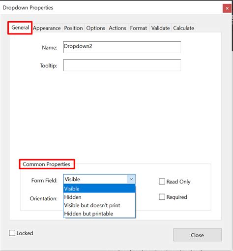 Solved How To Make A Drop Down List Visible On Screen Onl Adobe