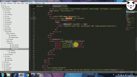 [terbaru] insert database dengan php codeigniter youtube