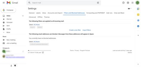 delete older emails in gmail automatically to save space