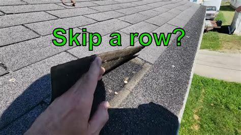 Roofing Starter Row At Karen Batey Blog