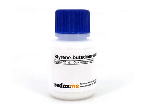 Styrene Butadiene Copolymer Sbr 25 Ml Mse Supplies Llc