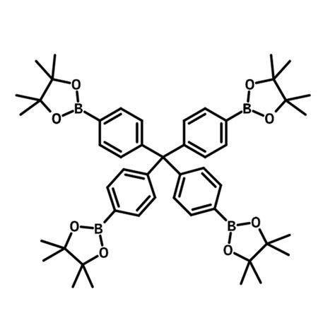 875772 13 7 Tetrakis 4 4 4 5 5 Tetramethyl 1 3 2 Dioxaborolan 2 Yl Phenyl Methane Ossila
