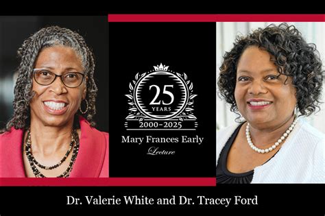 25th Annual Mary Frances Early Lecture Draws Influential Speakers To