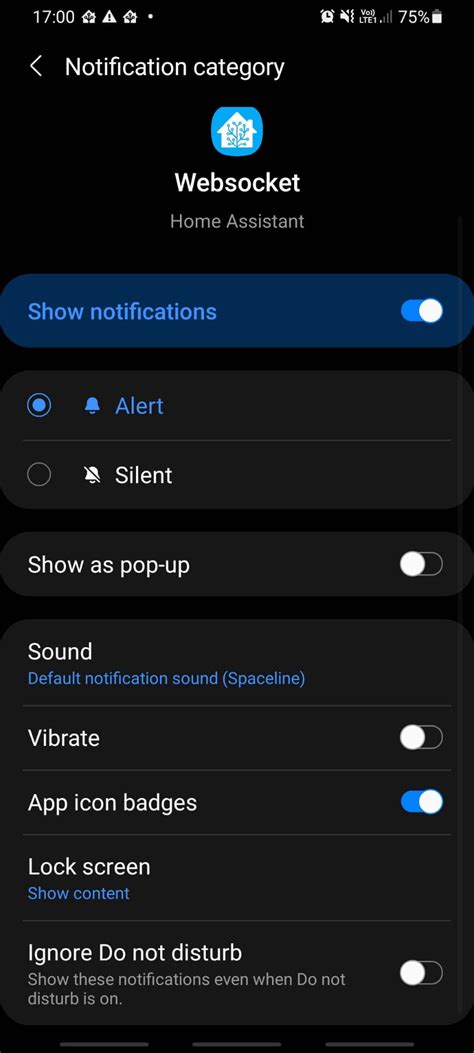 Persistent Notification Listening To Home Assistant Via Websocket Page 2 Home Assistant