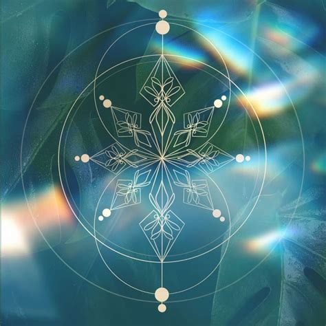 Soul Activation Symbol By Sarah Vassella Creative Sacred Geometry Art