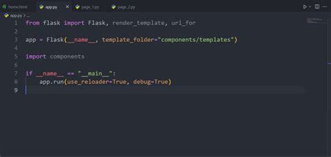GitHub Watchakorn 18k Template Flask Components Template Flask
