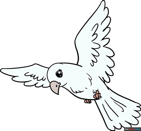 Easy Bird Drawing Tutorials