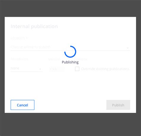 Modal Dialogs Nuxeo Documentation