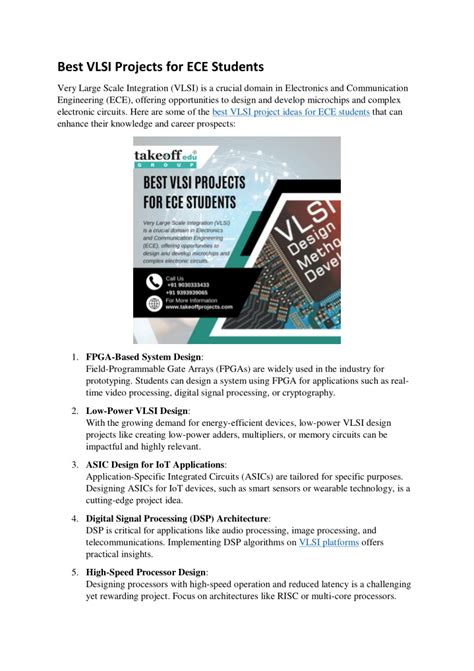 PPT Best VLSI Projects For ECE Babes PowerPoint Presentation Free Download ID