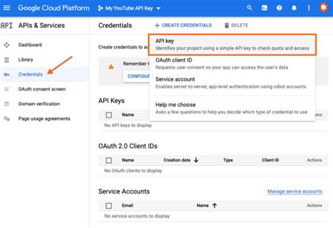 Guide To Creating And Using An API Key Smash Balloon