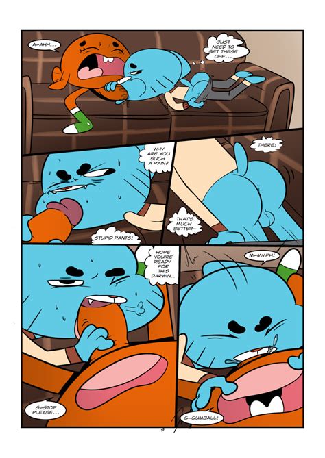 Rule 34 Anthro Anus Ass Balls Blue Fur Closed Eyes Clothing Comic