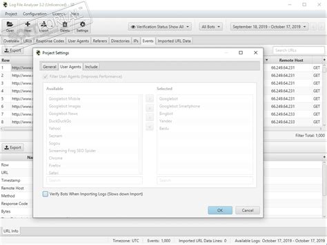 Screaming Frog Log File Analyser скачать бесплатно Screaming Frog Log