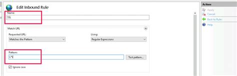Redirect To HTTPS With IIS 10 ServerOK