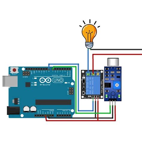 Módulo Detector Sensor de Som Palmas PIC para Arduino Robótica Educacional Brasil Kits