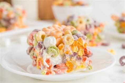 Fruit Loop Bars Are Colorful And Easy Diy Candy