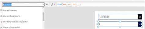 HOW TO Change Icon Background Color Of PowerApps Controls Summit Bajracharya
